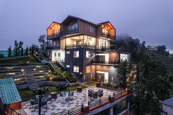 Alaya Stays Trios Top Pet Friendly Apartments - Mukteshwar