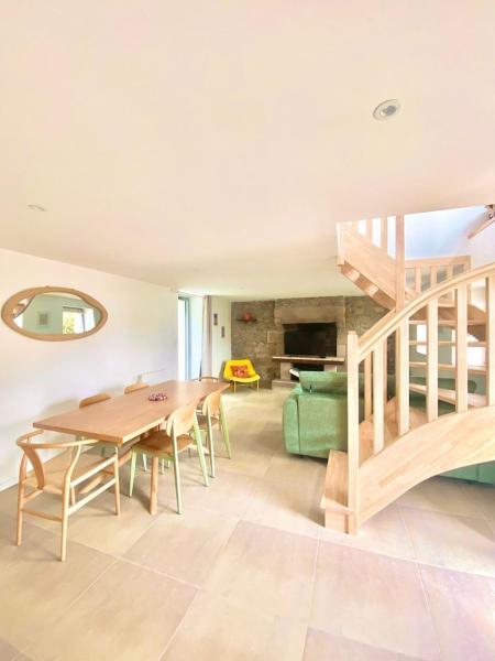 La Chaumière En Bord De Mer - Trégastel