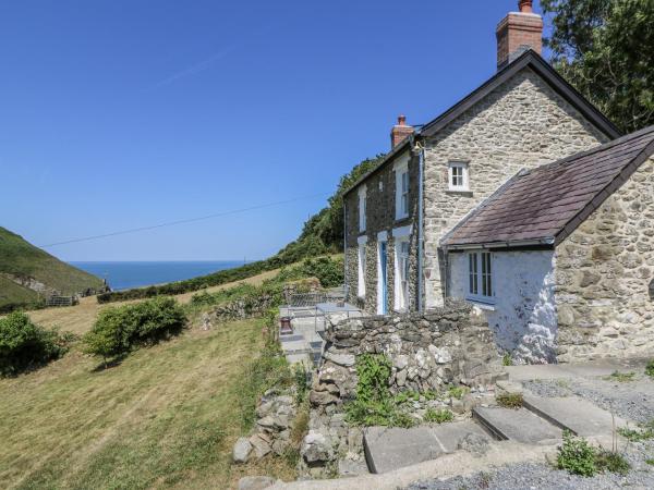 Dolwylan Cottage - New Quay