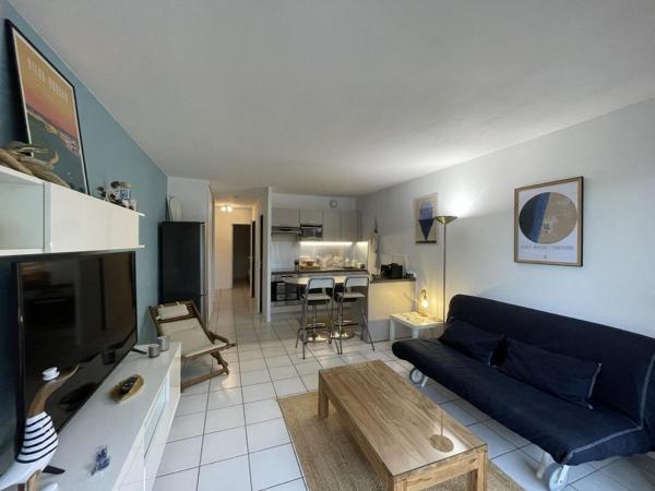 Agréable T2 Avec Piscine Et Parking Dans Résidence - Fr-1-379-182 - Messanges