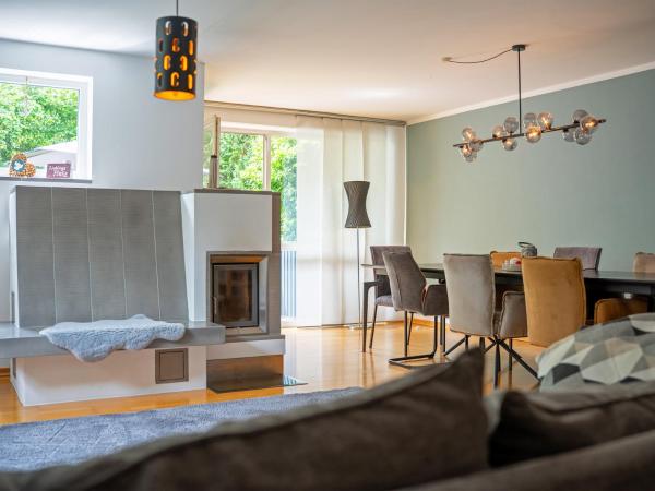 Ferienhaus Herle In Seenähe - Mit Garten, Kamin & Hund Willkommen - Ammersee