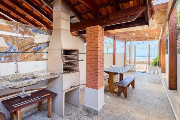 Af-68 Novidade, Toninhas Pé Na Areia Com Ar Casa B - Ubatuba