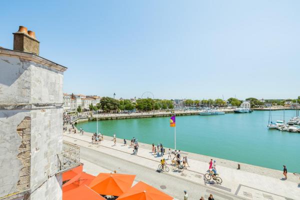 Appartement Chic Vue Imprenable Sur Le Vieux Port - Puilboreau