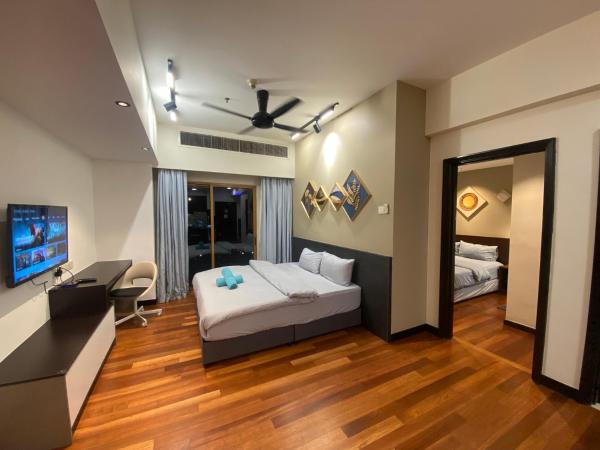 Sunway Resort Suite Direct Access To Mall & Lagoon - Petaling Jaya
