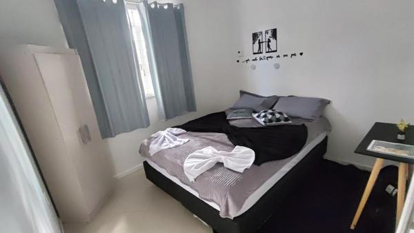 Quarto Casal Elegance Pousada Tijucas Lua Encantada - Governador Celso Ramos
