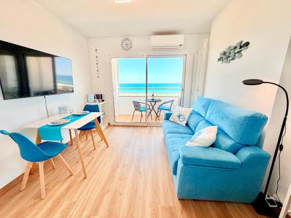 Face A La Mer - Vue Epique, Climatisation, Wifi, Draps Inclus - Ampuriabrava