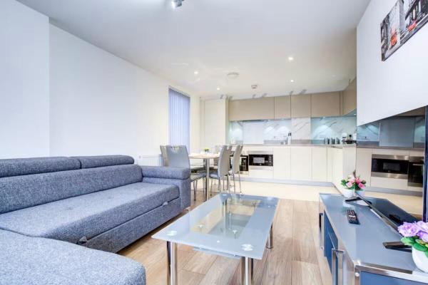 Luxury 2 Bed 2 Bath 10 Mins To Excel London - Ilford