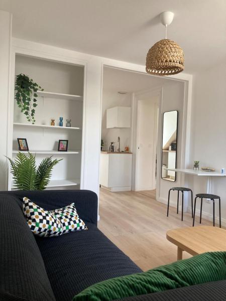 Le Perchoir Ensoleillé 2pers Wifi Centre - San Quintín