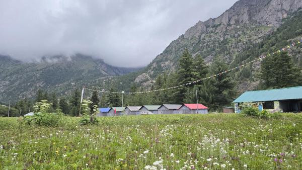Sangla Valley Camping - Uttarakhand