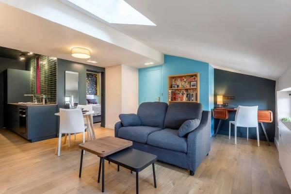 Garet - Furnished Apartment - Downtown Lyon - Sainte-Foy-lès-Lyon