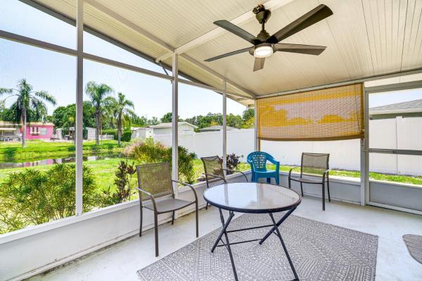 1 Mi To Lake Jackson Home With Screened Patio! - Sebring, FL
