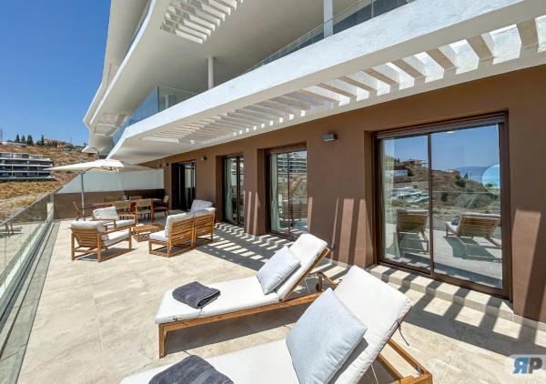 Apartment Sonne 011 With Terrace And Sea View - Rincón de la Victoria