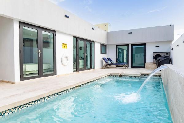 Aqua Casa A1 - Private & Fun 3 Br House With Pool In Dorado Del Mar - Dorado