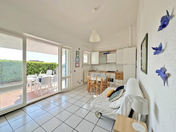 121 - Villetta A Schiera Bilocale Al Taunus 2 Con Portico E Barbecue Vista Mare - Climatizzata Spiaggia Inclusa Nel Prezzo - Numana