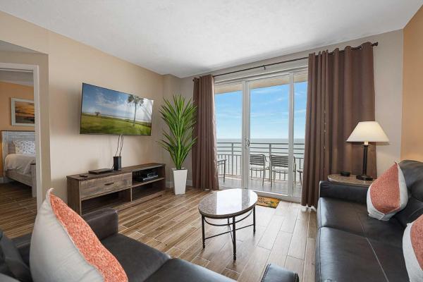 Luxury 9th Floor 3 Br Condo Direct Oceanfront Wyndham Ocean Walk Resort Daytona Beach 904 - 戴通納海灘