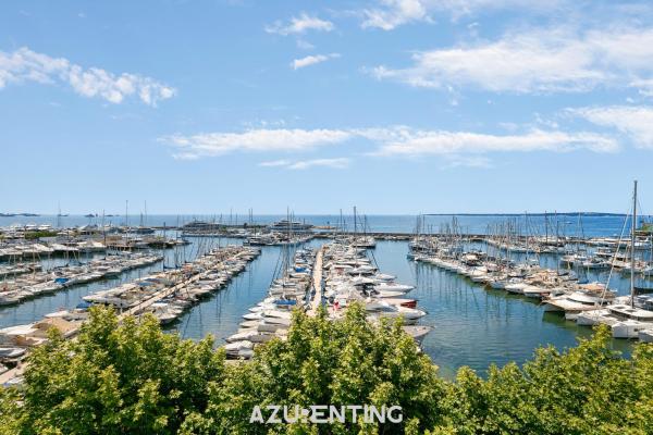 Azurenting - Harbor View - Roof-top - Vallauris