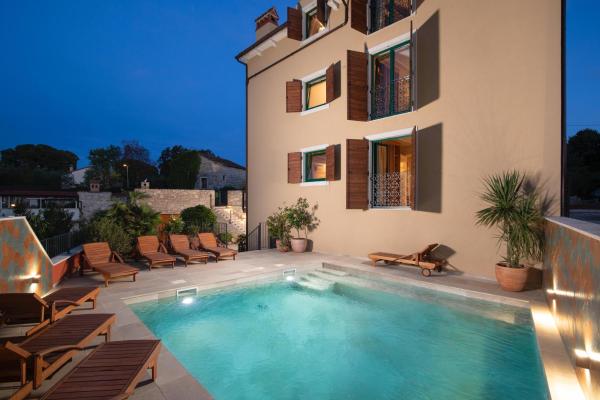 Luxury Villa Casa Nova With Wellness And Game Room - Bale