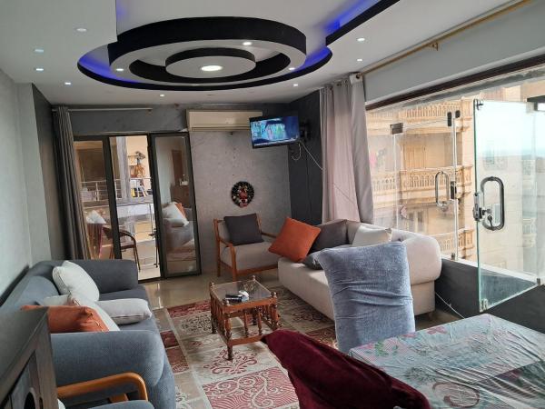 شقة الاحلام علي البحر مباشرتا - Alexandrie