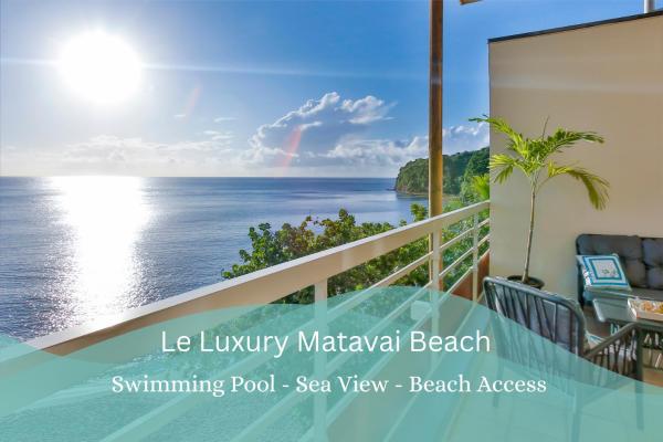 Blue Horizon - Le Luxury Matavai Beach - Tahiti