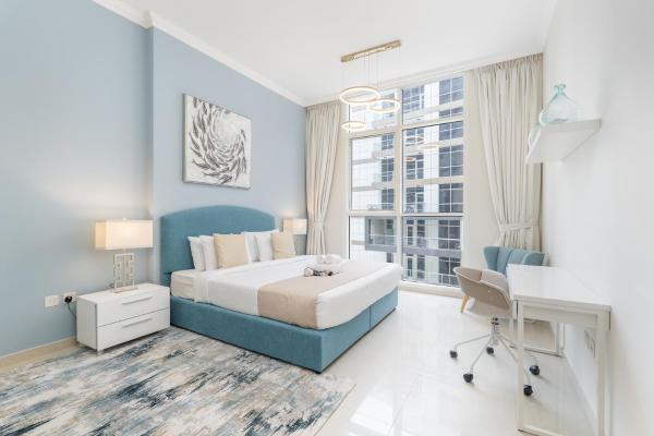 Luxury Apartment L 2 Min Walk From Dubai Mall - Dubai
