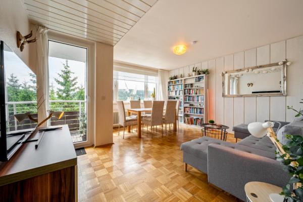 Sunny Mountain View Skipiste, 6 Personen, Wlan - Winterberg
