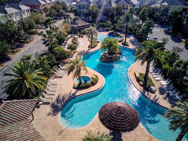 Tahitian Turtle 3 Kings + Queen + 2 Sleepers Lagoon Pool Walk To Beach Pet Friendly! - Destin, FL