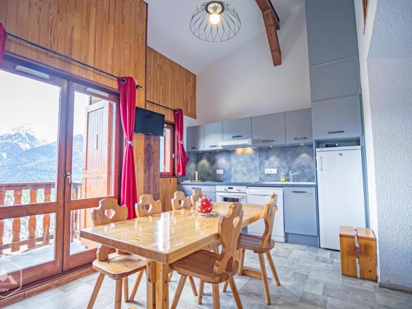 Confort 3 Pièces Avec Mezzanine, 6 Pers., Balcon, Parking, Wi-fi - Fr-1-840-2 - Aussois