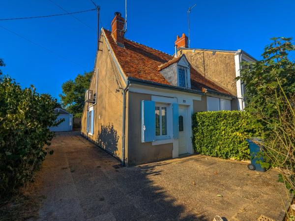 Maison Paisible à Châteauroux Avec Jardin Et Parking Privé - Fr-1-591-759 - Châteauroux
