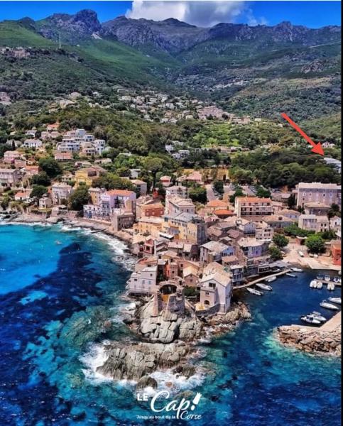 Erbalunga Magnifique T2 4pers - Cap Corse