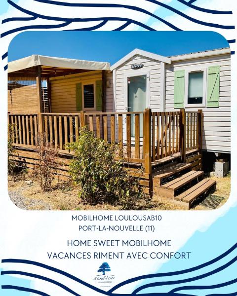 Mobilhome Loulousab10 Vacances Cosy En Famille Chiens Bienvenus - Creuse