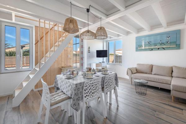 Maison à 50m De La Mer, 4 Adultes Et 2 Enfants - Préfailles