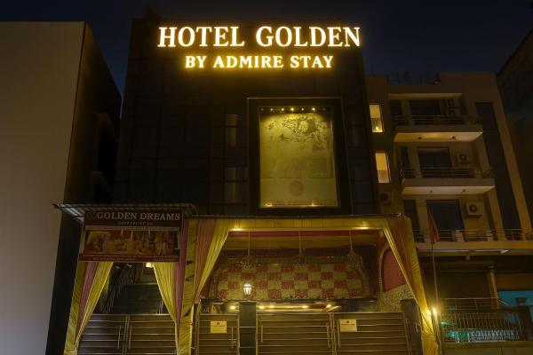 Hotel Golden By Admire Stay - Faridabad