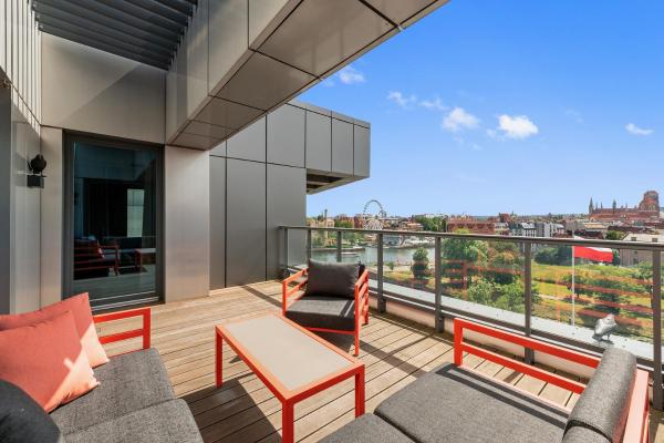 Blue Mandarin Riverside Premium Sauna & Gym - Gdansk