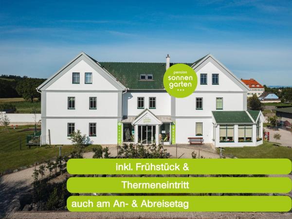 Pension Sonnengarten & Therme Included - Auch Am An- & Abreisetag! - 버젠란드