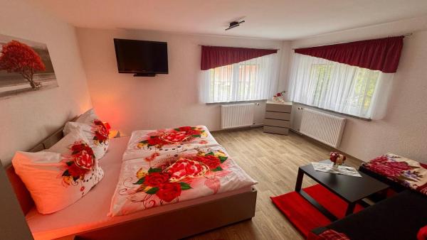 An-der-bastei-i-mit-garten - Neustadt in Sachsen