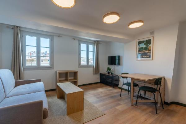 Studio Climatisé Plein Centre 4eme éTage - Aix-en-Provence