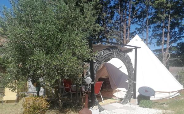 Nuit Dans La Porte Des Etoiles Glamping En Luberon - Cavaillon