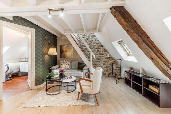 Le Ruellan Charmant Duplex Proche Plage - Grande Plage du Sillon