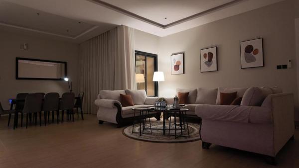 كمباوند ماربيلا الكورنيش شقة - Dammam