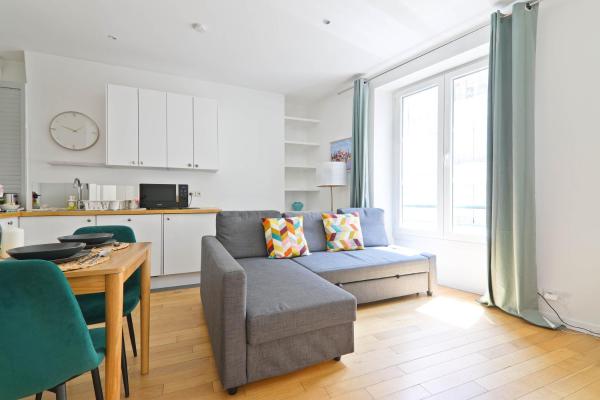 1 Bedroom Apartment - 6p - Republique, Paris - Gare du Nord - Paris