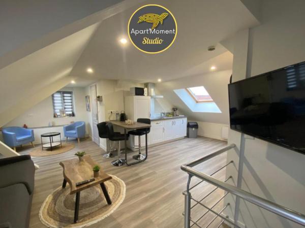 Studio Spacieux Et éLégant Au Cœur De Bourbourg - Gare à Proximité - Gravelines