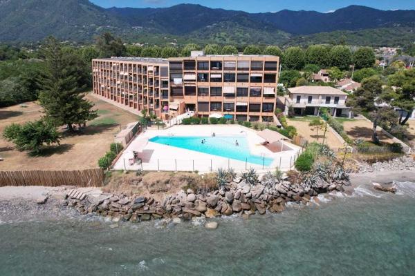 Casa Santa Lucia - Climatisé Au Bord De Mer - Plage de Santa-Lucia-di-Moriani