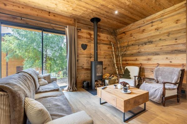 Le Chalet ÉCureuil Et Marmotte - Mont-Louis