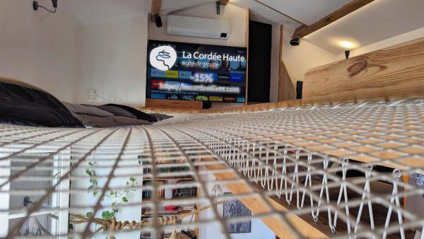 Duplex Avec Filet Home Cinéma - Albi