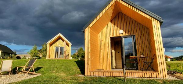 Glamping Happiness - Natural Pool & Wellness - Alps