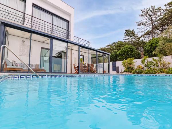 Villa With Heated Pool-petfriendly - Nazaré