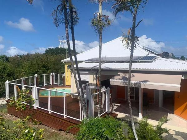 Maison Cosy à Saint-françois Avec Piscine - Anse des Rochers