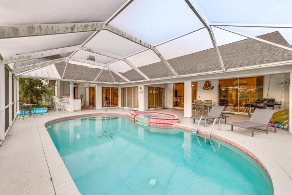 Canal-front Gem With Private Dock In Port Charlotte! - Port Charlotte, FL