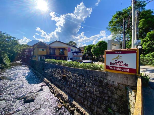 Hotel Casa Encantada - Penedo