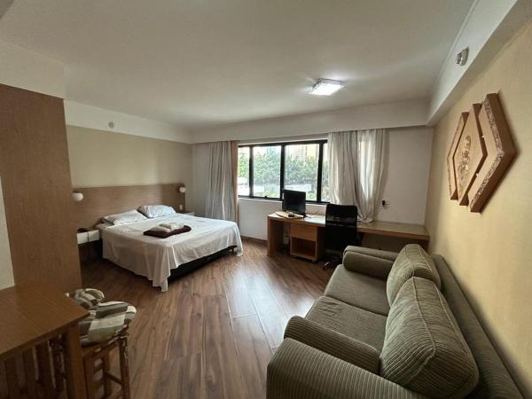 Flat Em Hotel Mla Ibirapuera - 4 Estrelas - São Paulo
